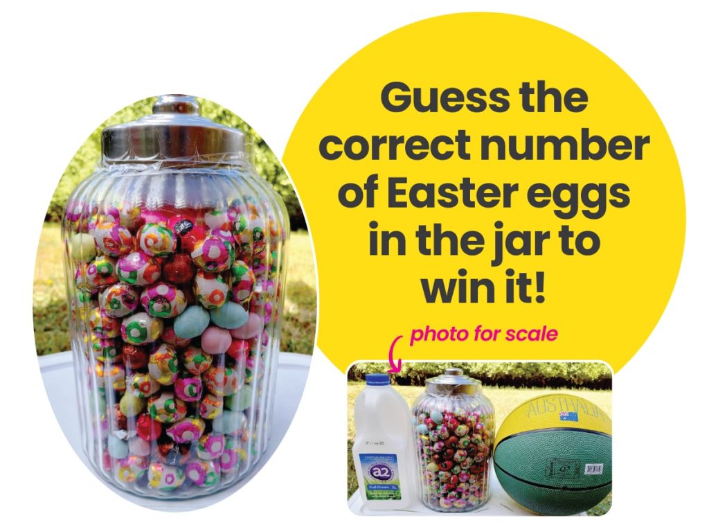 “Guess The Eggs” Fundraiser - BucketMedia